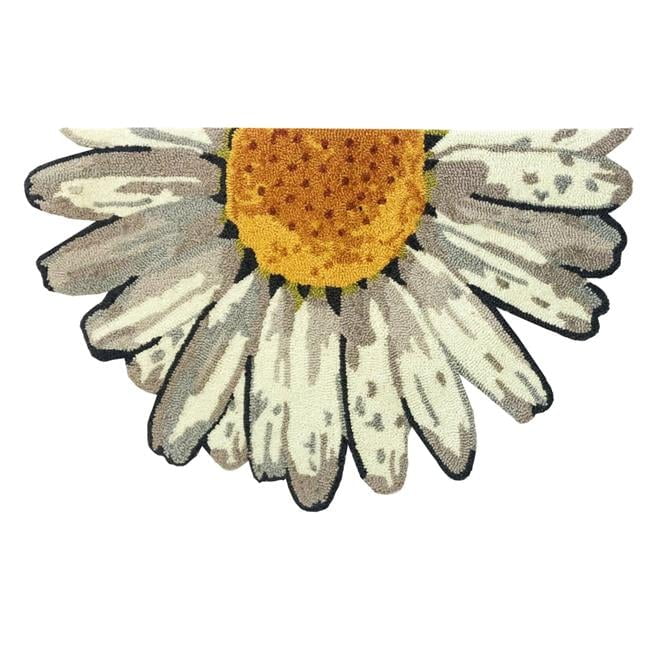 24 x 36 in. Happy Daisy Rug - Walmart.com