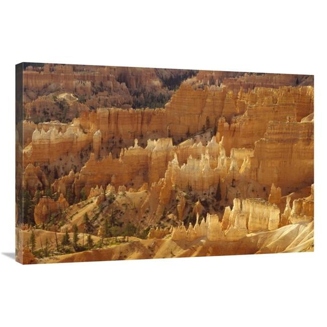 24 x 36 in. Hoodoos Formations From Sunrise Point, Bryce Canyon ...