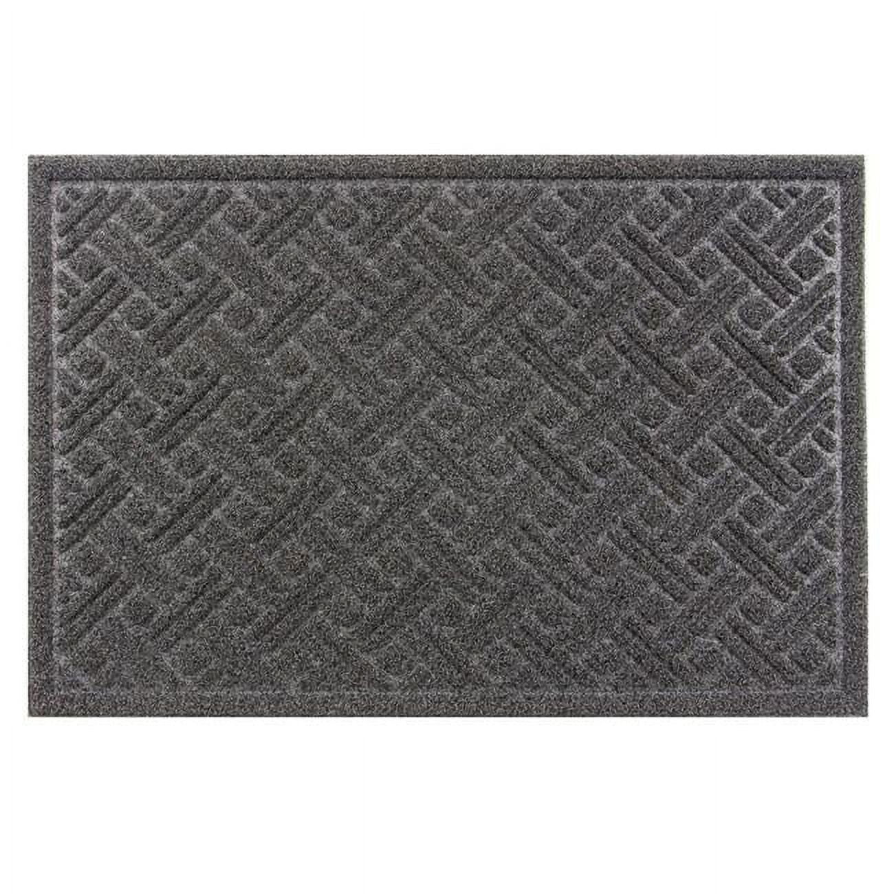 24 x 36 in. Mega Scraper Lattice Grate Mats, Charcoal - Walmart.com
