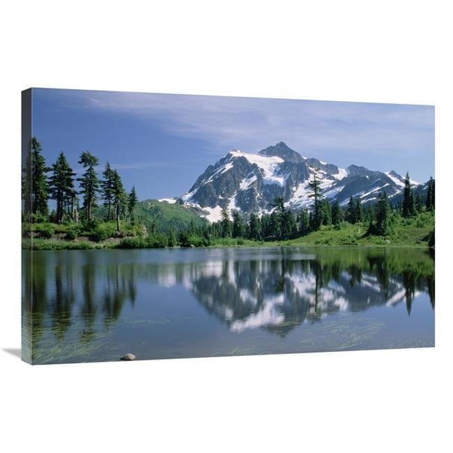 24 x 36 in. Mt Shuksan, Northern Cascade Mountains, Washington Art ...