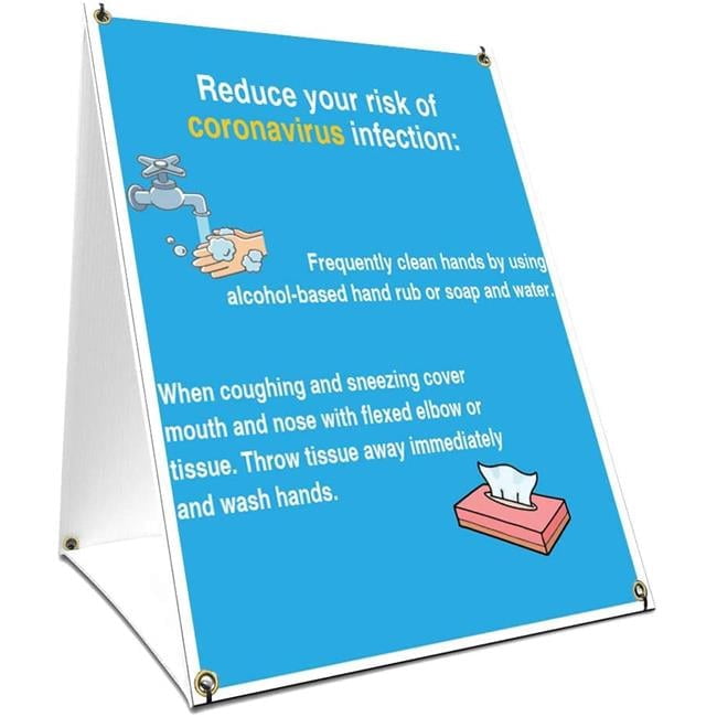 24 x 36 in. OSHA Notice Sign - Reduce Your Risk - Walmart.com