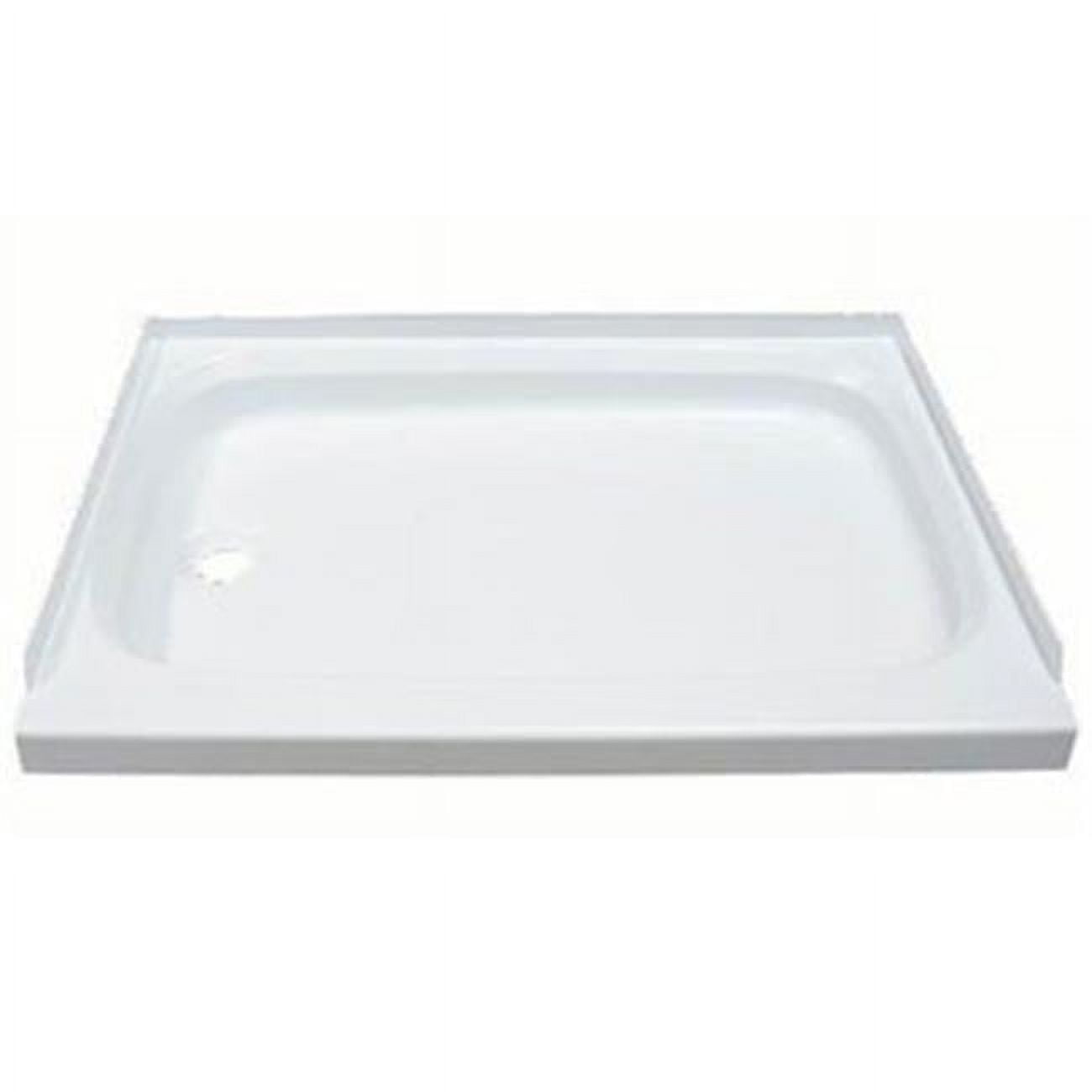 24 x 36 in. Parchment Plastic Shower Pan - Walmart.com