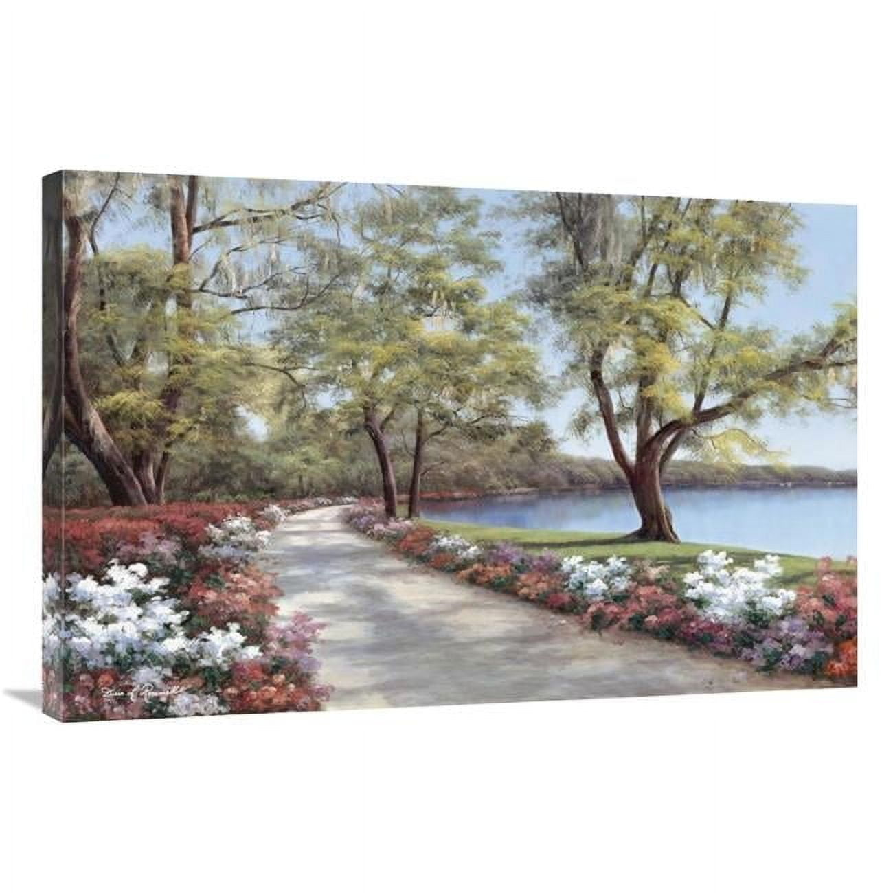 24 x 36 in. Sentimental Journey Art Print - Diane Romanello - Walmart.com