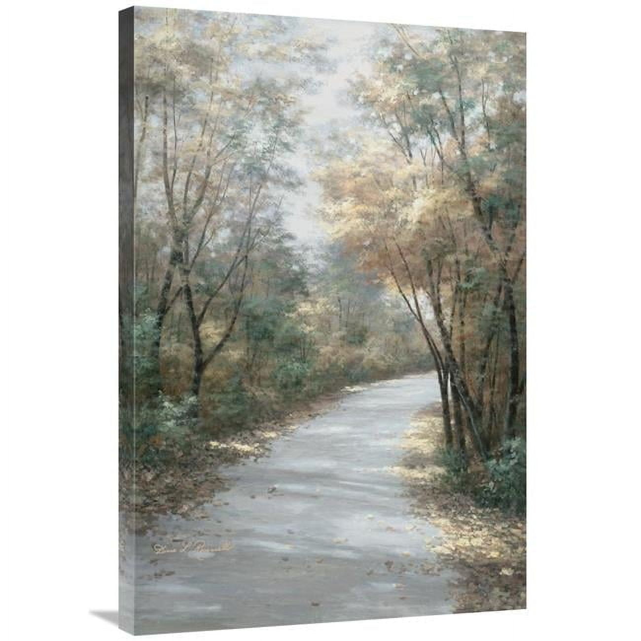 24 x 36 in. Shades of Autumn Art Print - Diane Romanello - Walmart.com