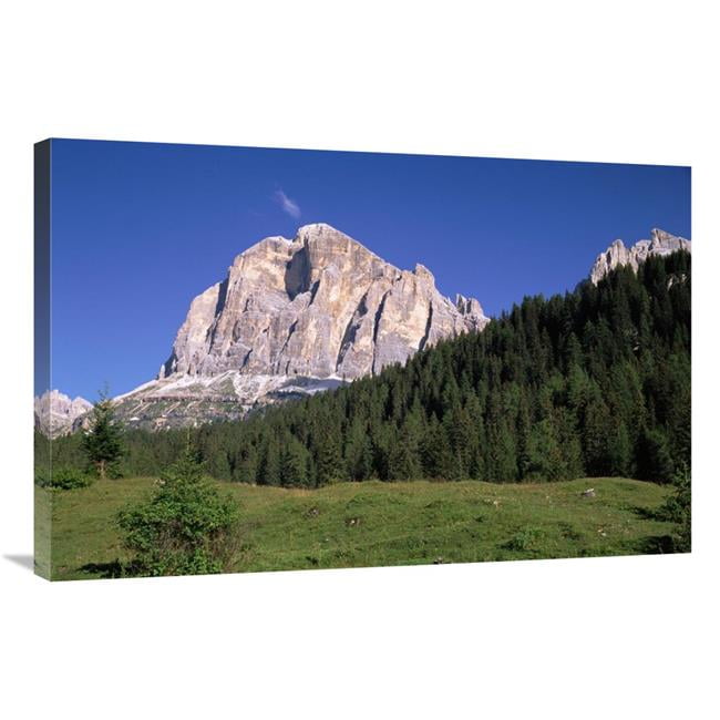 24 x 36 in. Tofana Di Rozes, View of Cliff Face, Italian Dolomites ...