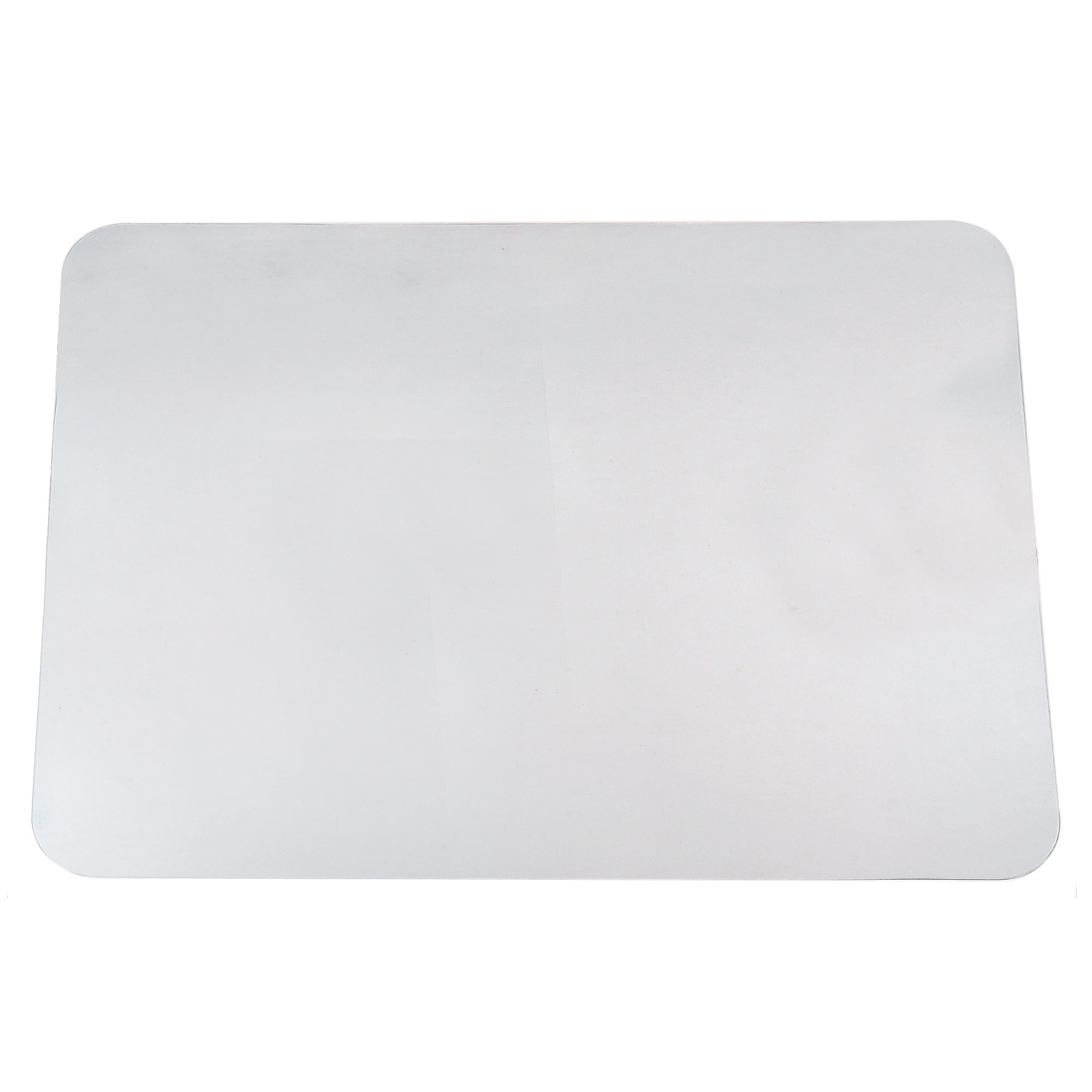 24" x 38" Krystal View™ Clear Antimicrobial Desk Pad Organizer with ...