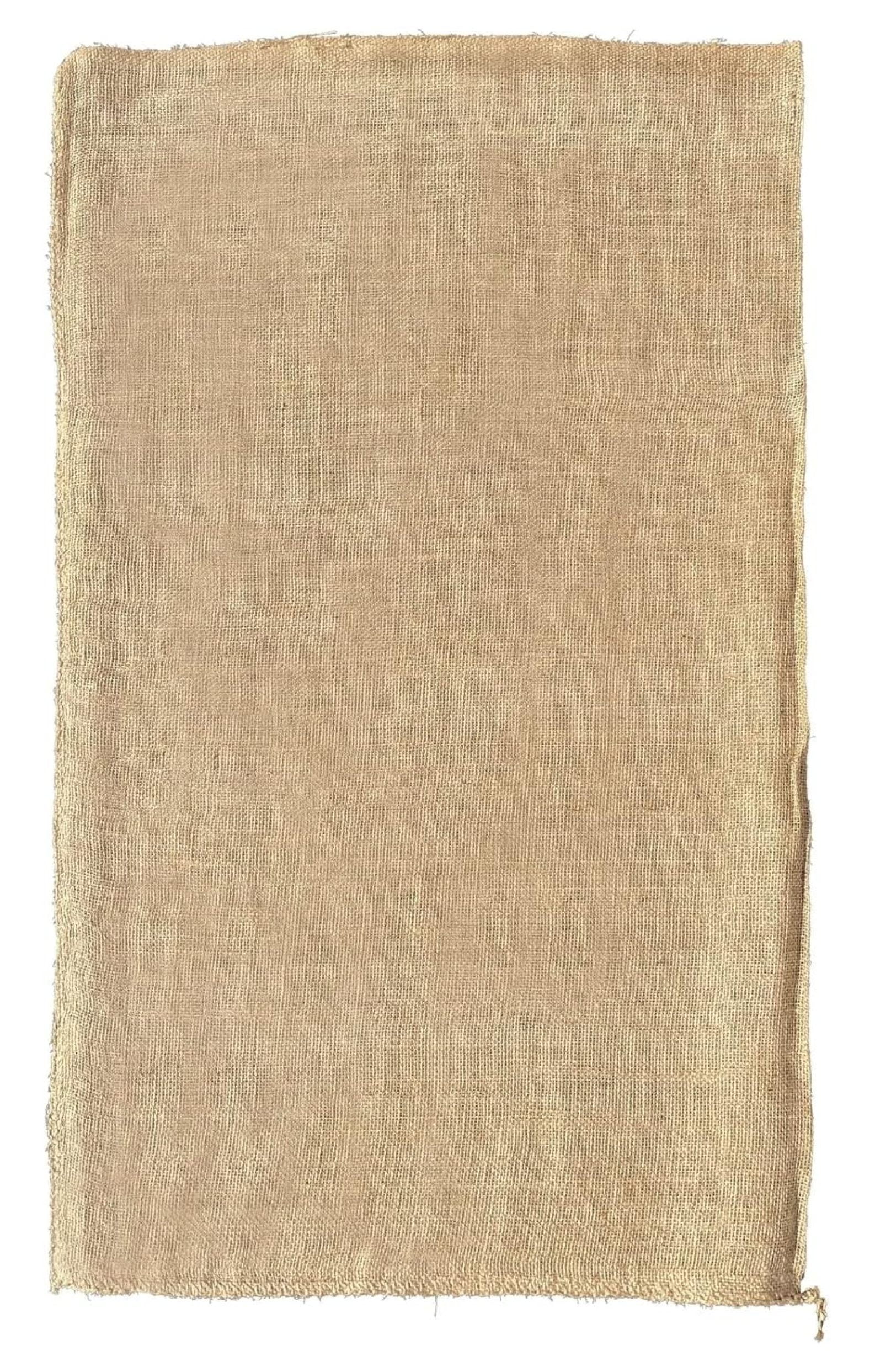 24" x 40" Burlap Plant Cover Bags - Frost & Freeze Protection Cloth for ...