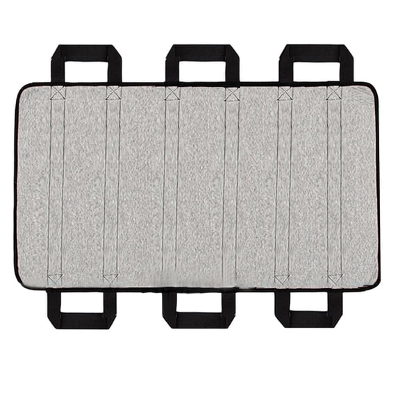 24" x 43" Positioning Bed Pad with Reinforced Handles Reusable Washable ...