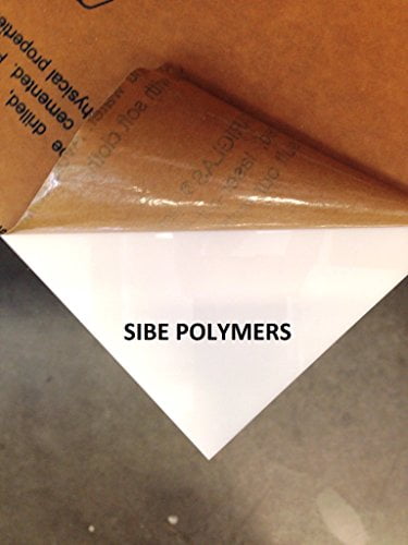 24" x 48" - 1/8" White Opaque Acrylic Plexiglass Sheet - Walmart.com