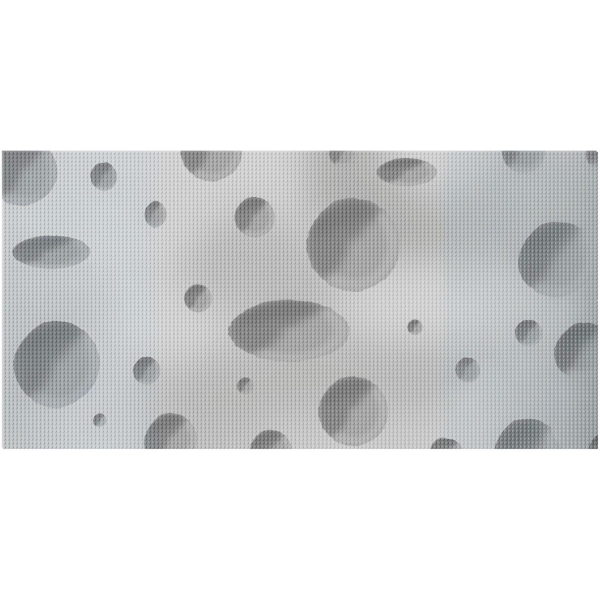 24" x 48" Lunar Surface Baseplate - Walmart.com
