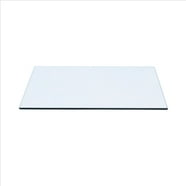 20" x 40" Rectangle Tempered Glass Table Top By Spancraft Glass ...