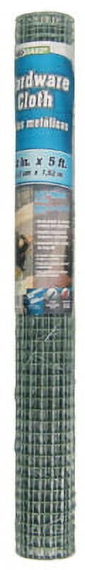 24" x 5', 1/2" Mesh, Galvanized, Hardware Cloth, 19 Gauge, Ready Roll ...