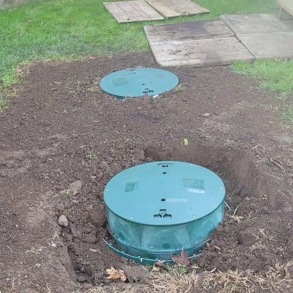 24" x 6" Septic Tank Riser - Walmart.com