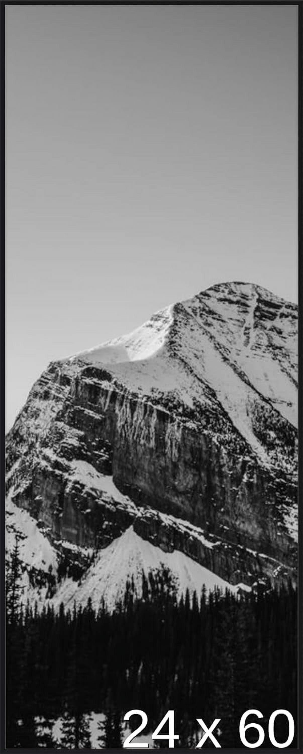 24 x 60 3/4 Black Metal Frame (Ashford) 24x60.7 inches - Walmart.com