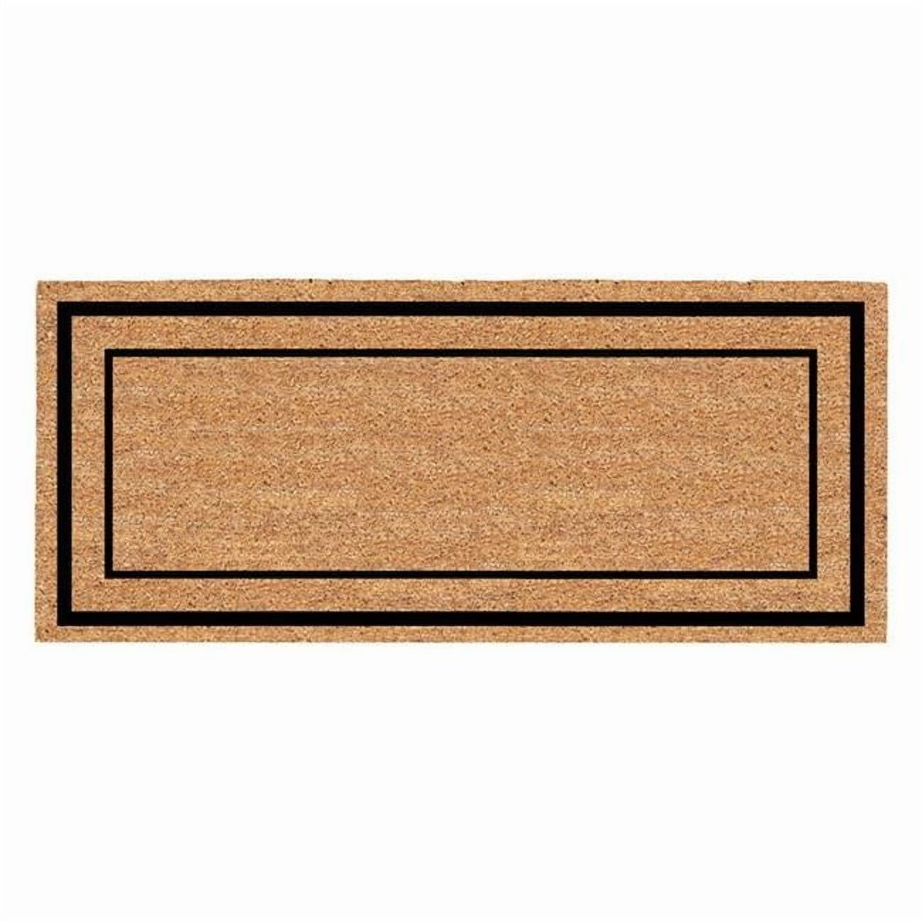 Mobiliario Classic Coir Doormat - Non-Slip, Rectangle - 24 x 60 in ...