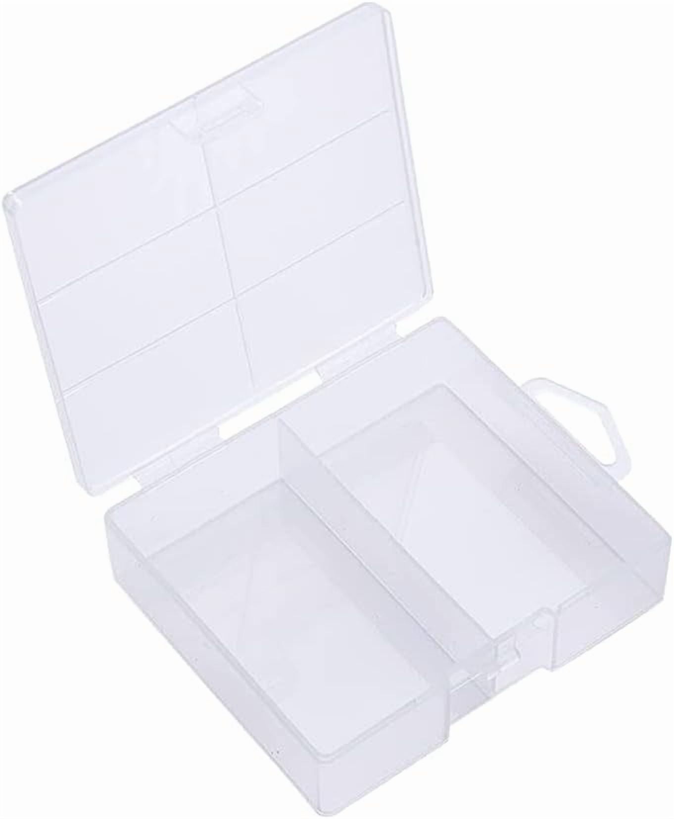 24 x AA Battery Storage Case Holder Organizer Box Transparent - Walmart.com