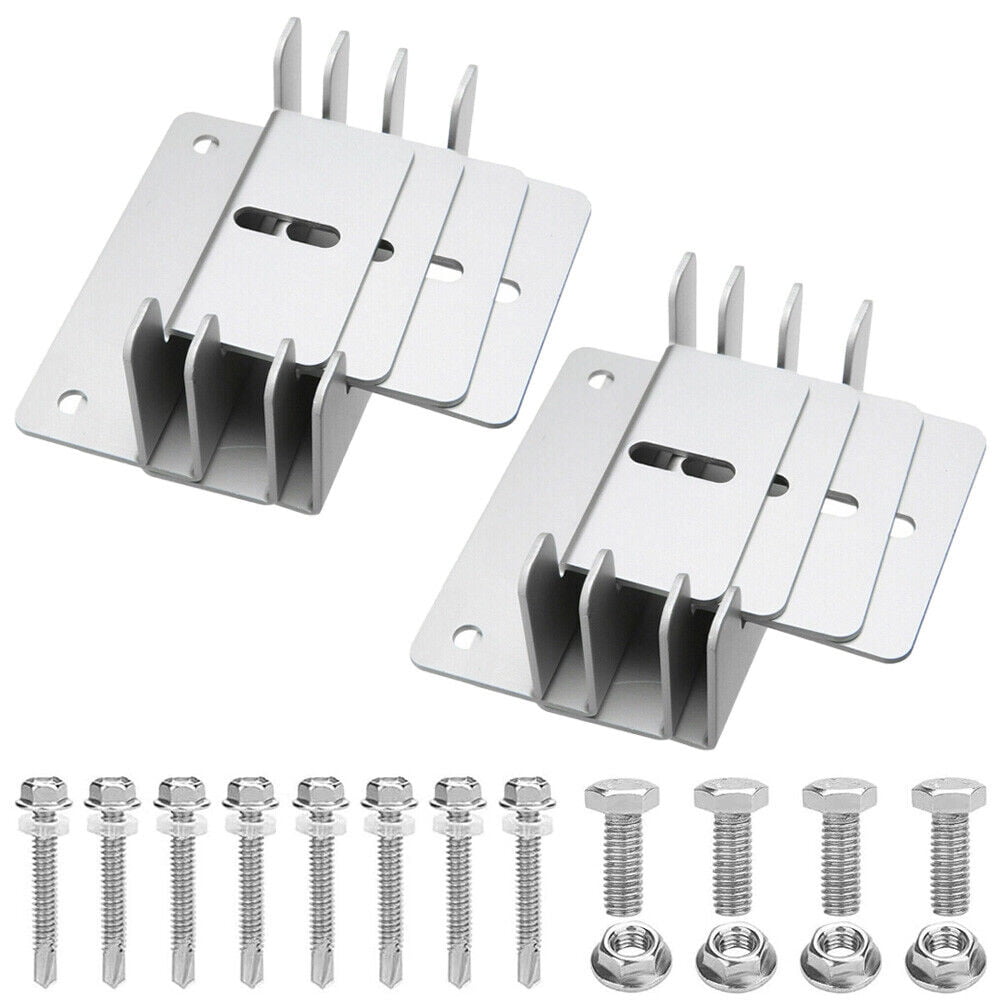 24 x solar module bracket attachment aluminum Z angle PV solar module ...