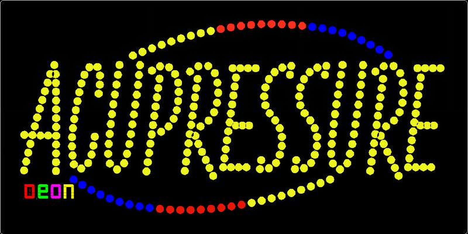24"x12" Animated Neon By Deon 24"x12" Animated Neon By Deon Acupressure ...