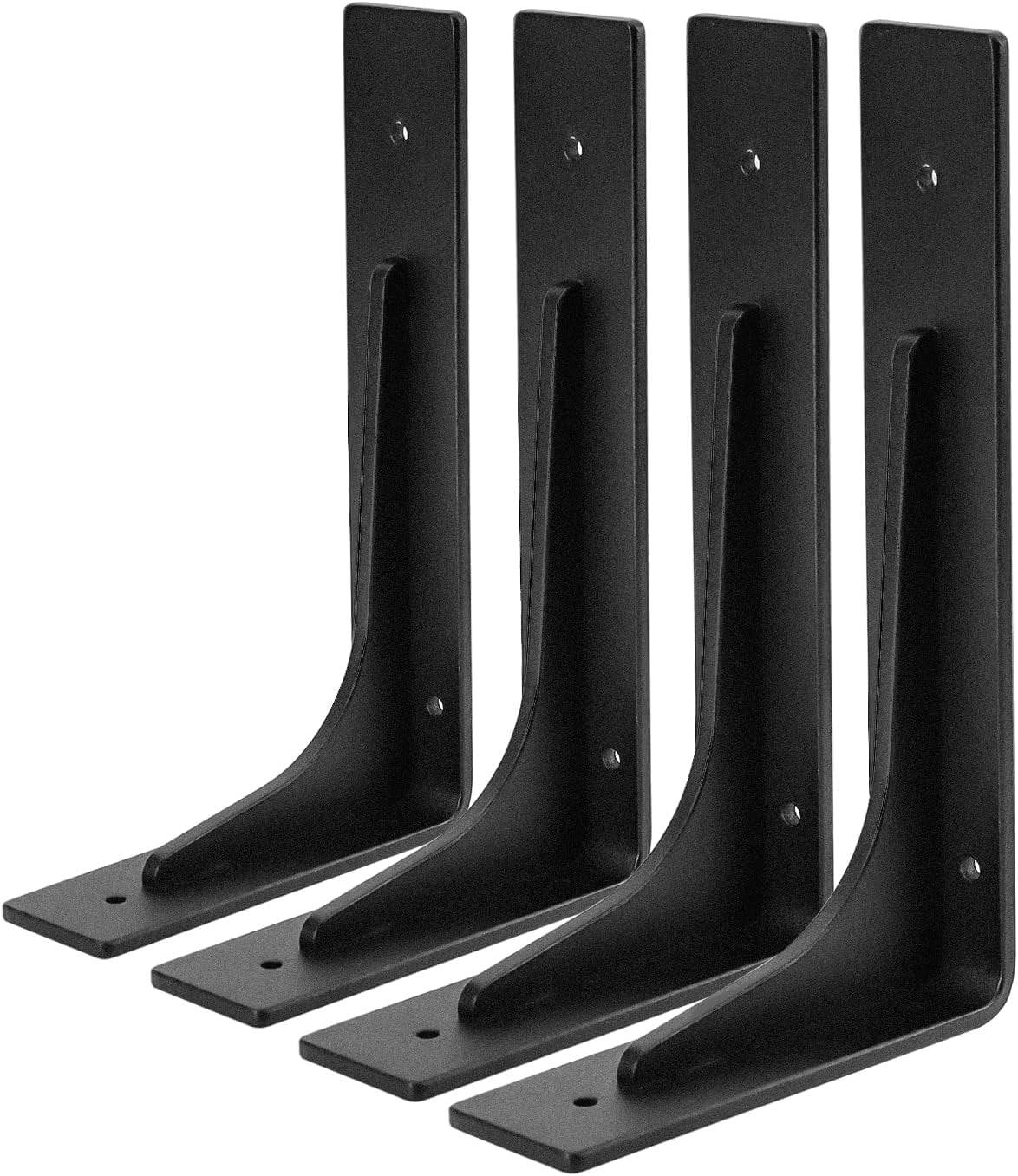 24 x14.2 INCH Shelf Brackets L Shelf Brackets Vertical Angle Premium ...