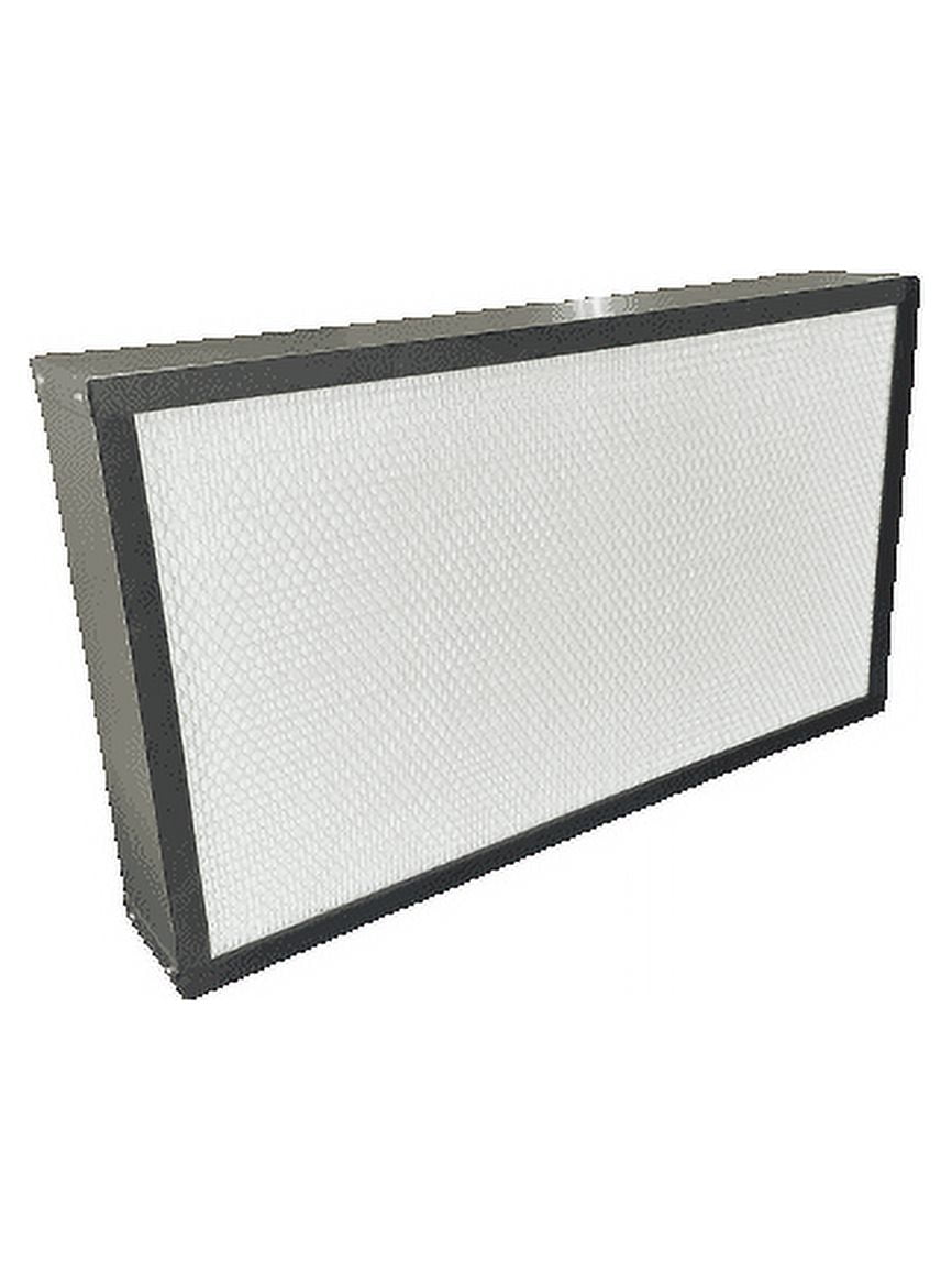 24"x14"x4" H14 HEPA Mini Pleat Filter for Flow Hood 99.997% Effic. @ .3 ...