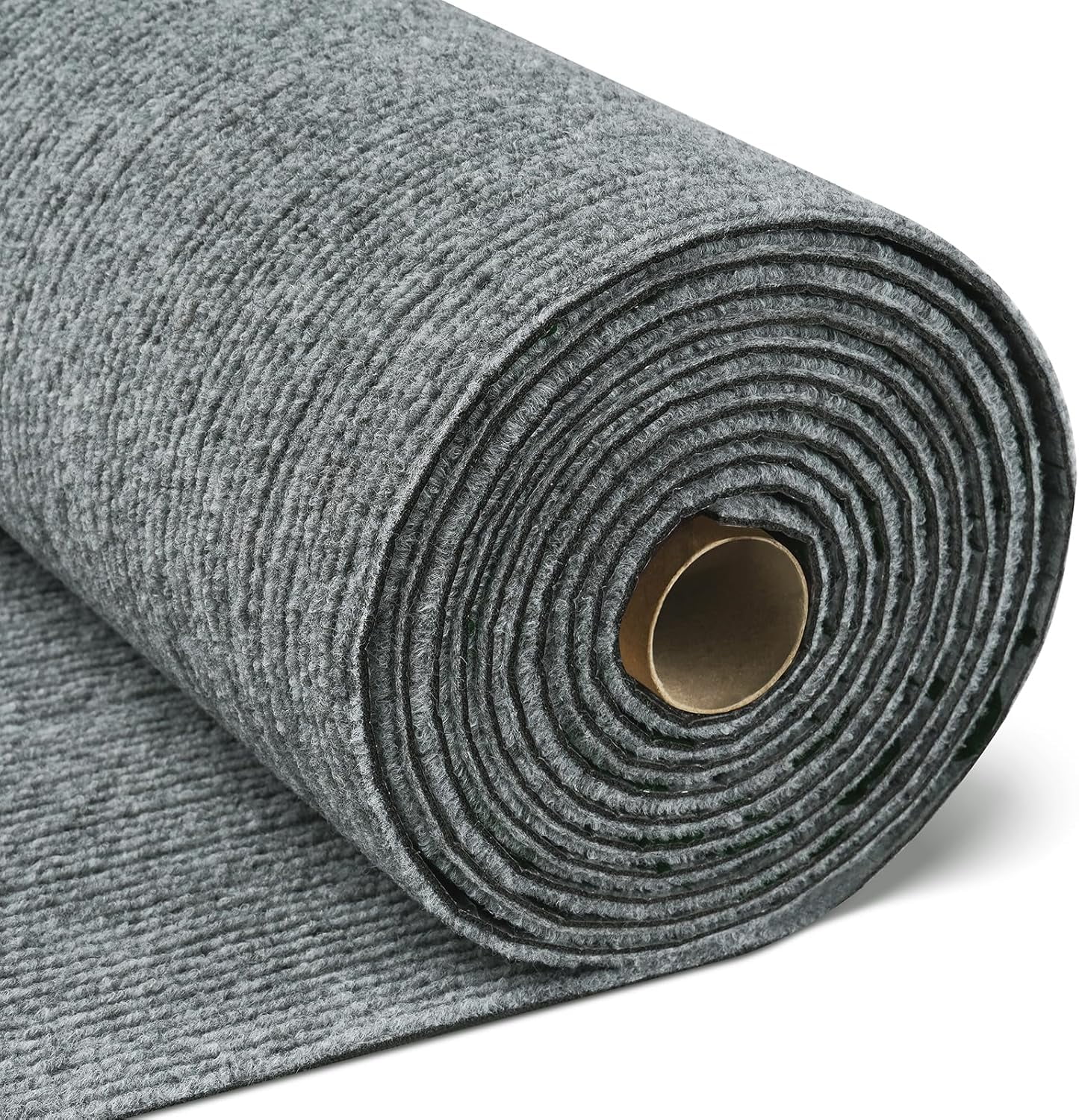 24"x160" Large Carpet Squares Carpet Tiles with Padding Attached for ...