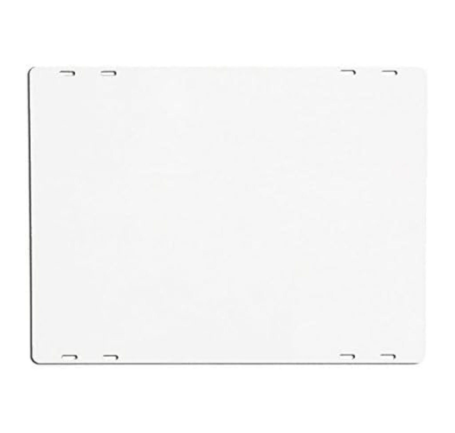 24"x18" White Real Estate Sign Blank with Slotted Holes - Walmart.com