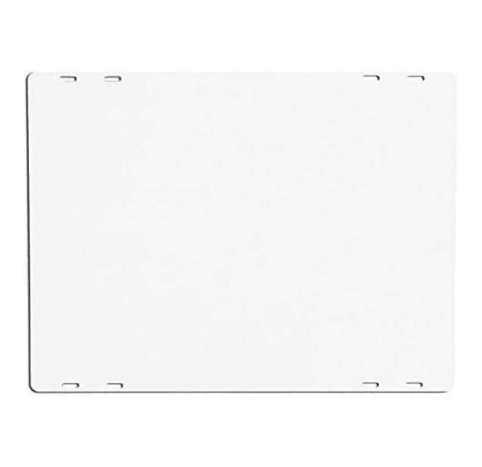 24"x18" White Real Estate Sign Blank with Slotted Holes - Walmart.com