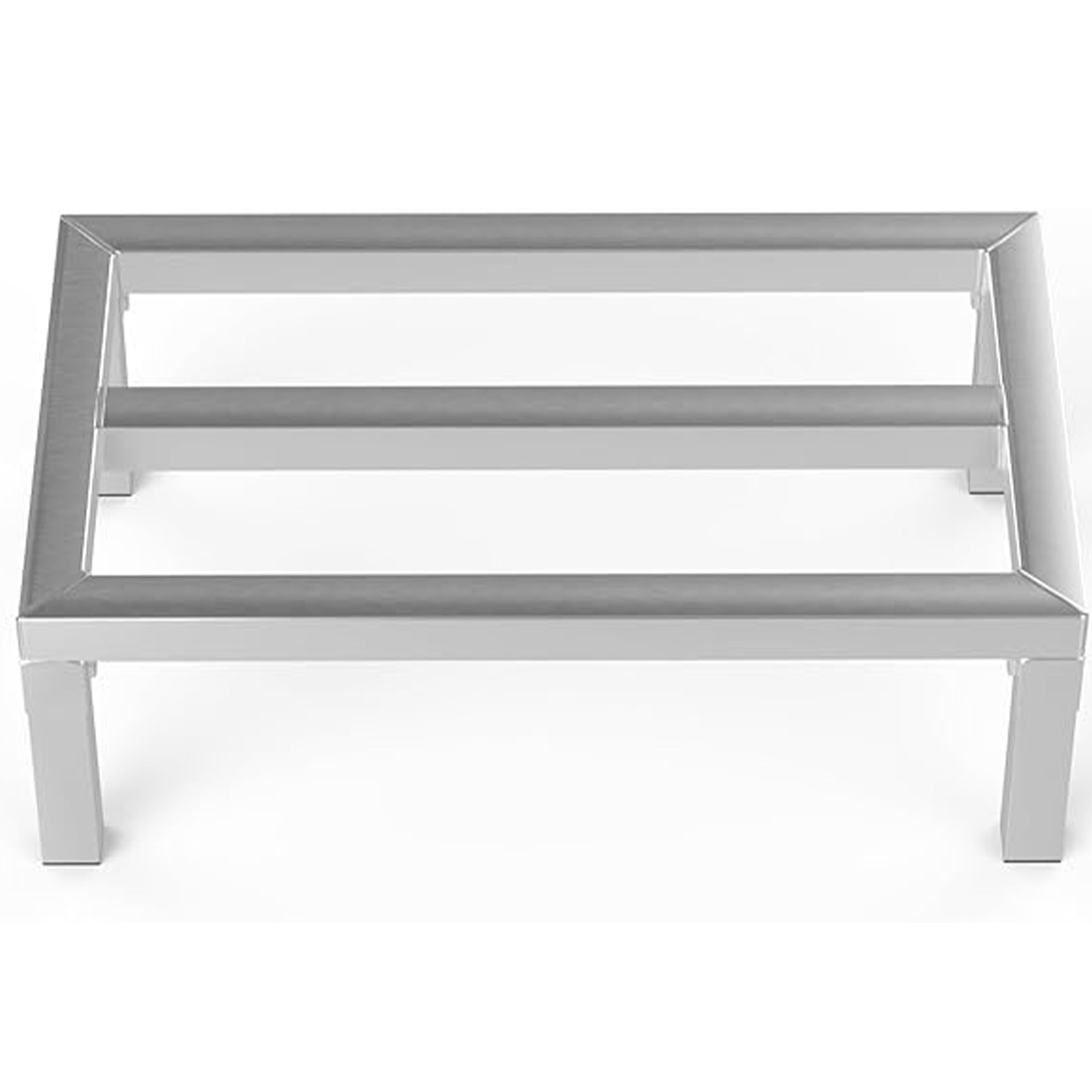 24''x18''x8'' Off The Floor Aluminum Dunnage Rack - 600lbs Capacity ...