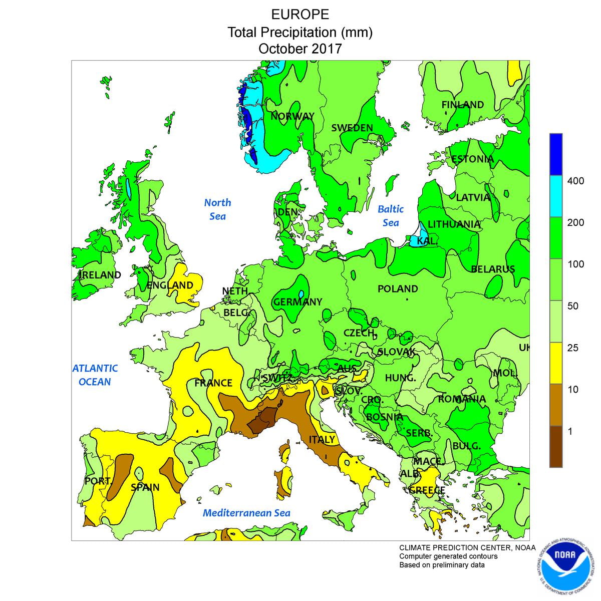 24"x24" Heavyweight Photo Paper Quality Poster: Climate Prediction ...