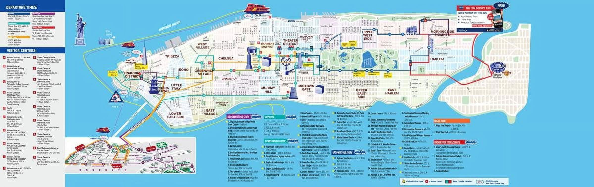 24"x25" Heavyweight Quality Paper :: Road Map - Large detailed roads ...