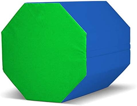 24"x26" Gymnastics Octagon Mat Skill Shape Tumbling Somersault Backbend ...