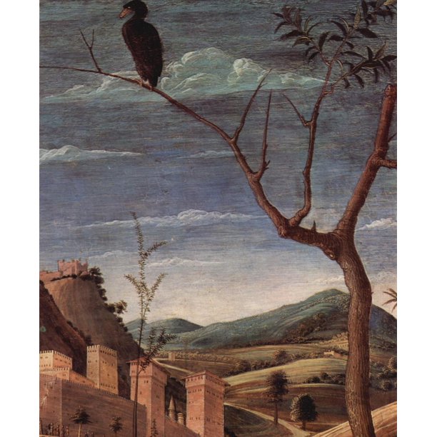 24"x29" Fine Art Quality Poster :: Andrea Mantegna The Agony in the ...