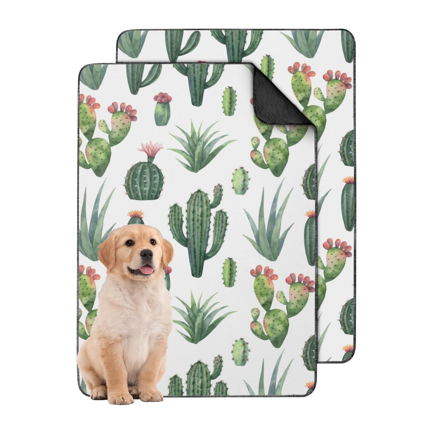 24" x35" High Absorbency Washable Dog Pads, Reusable Potty Training ...