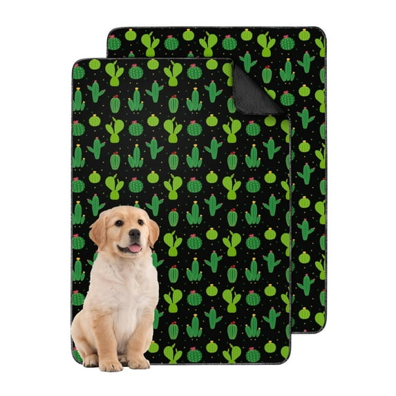 24" x35" Reusable Potty Pads for Large Dogs, Washable Crate and Floor ...