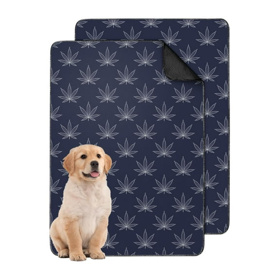 24" x35" Reusable Training Mats for Dogs - Washable Pee Pads for Potty ...