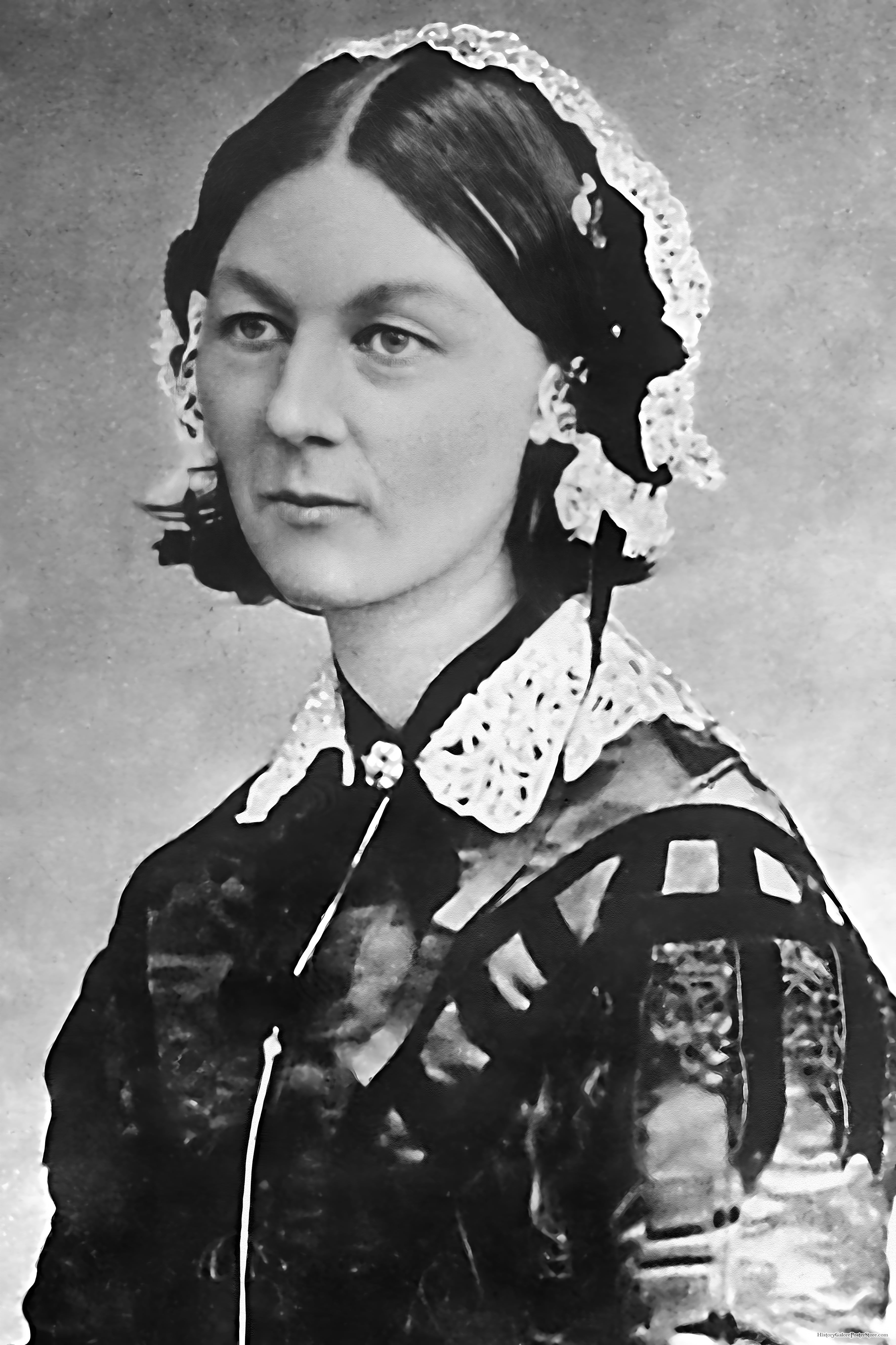 24"x36" Gallery Poster, Florence Nightingale - Walmart.com