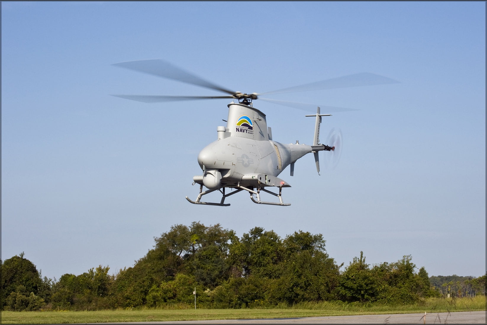 24"x36" Gallery Poster, MQ-8B Fire Scout helicopter unmanned (UAV ...