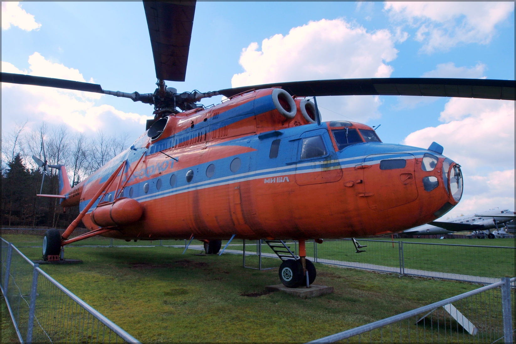 24"x36" Gallery Poster, Mil Mi-6A Hook russian soviet helicopter p2 ...