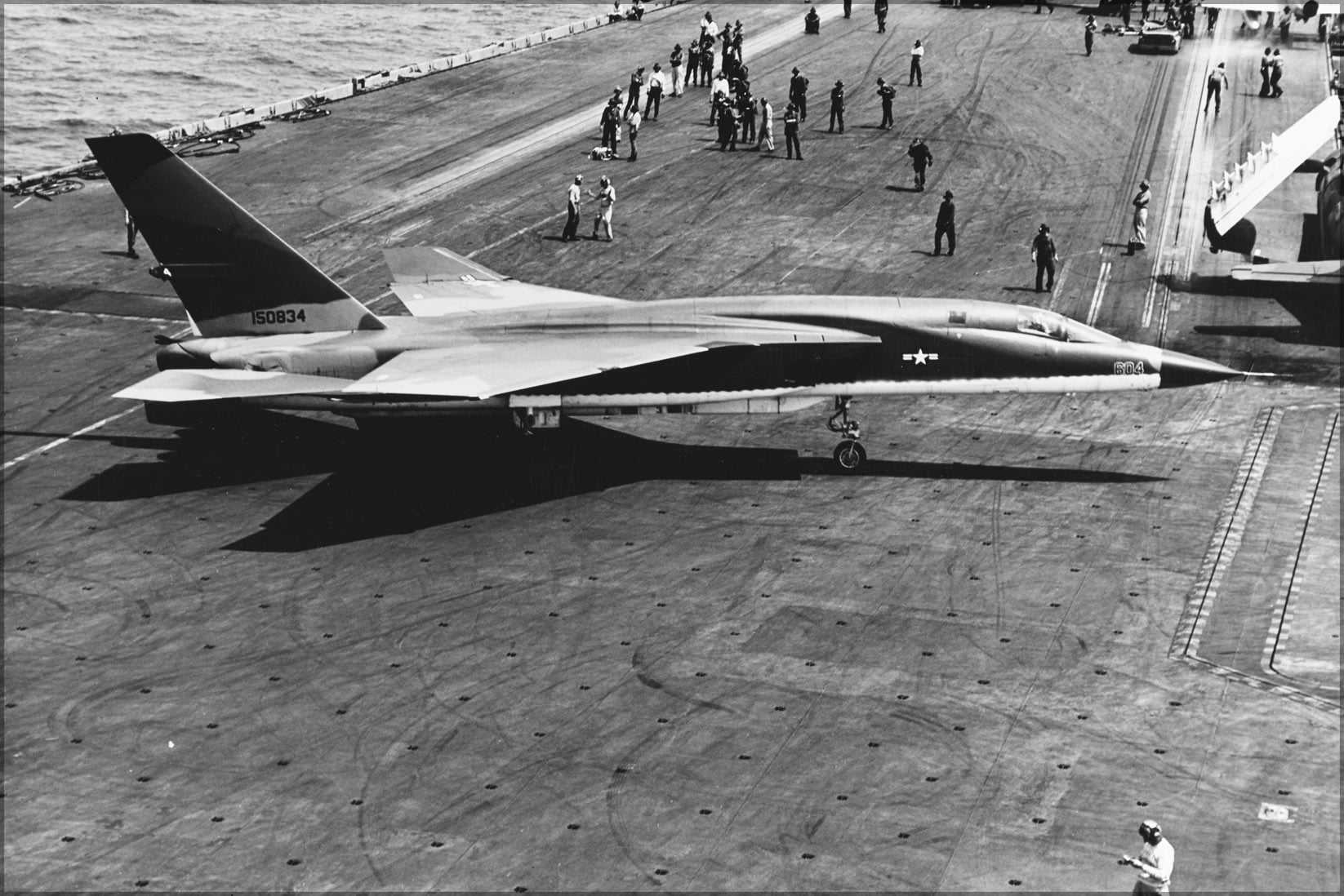 24"x36" Gallery Poster, Navy RA-5C Vigilante (RVAH-13) Bats USS Kitty ...