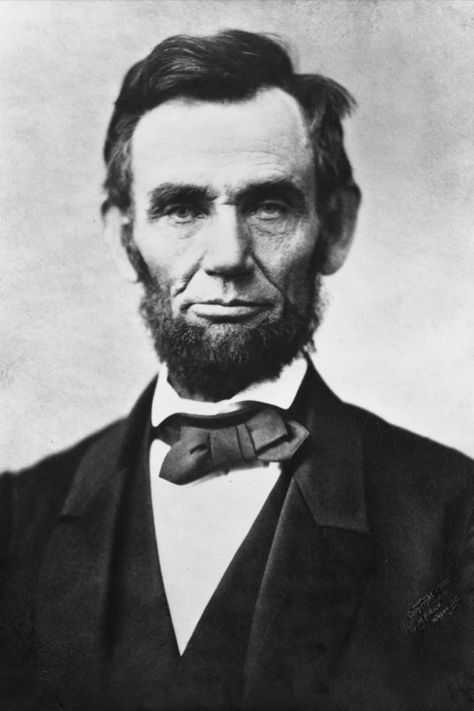 24"x36" Gallery Poster, abraham lincoln - Walmart Business Supplies
