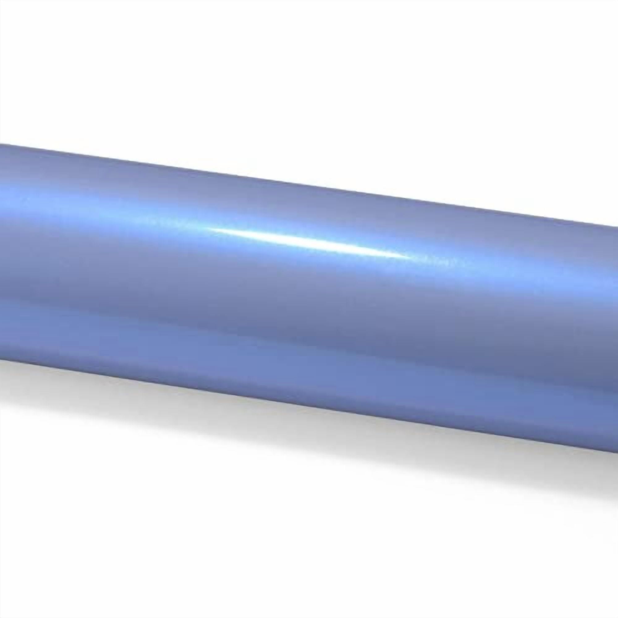 24"x60" (2FTx5FT) PET Space Candy Gloss Baby Blue Chameleon Metallic ...
