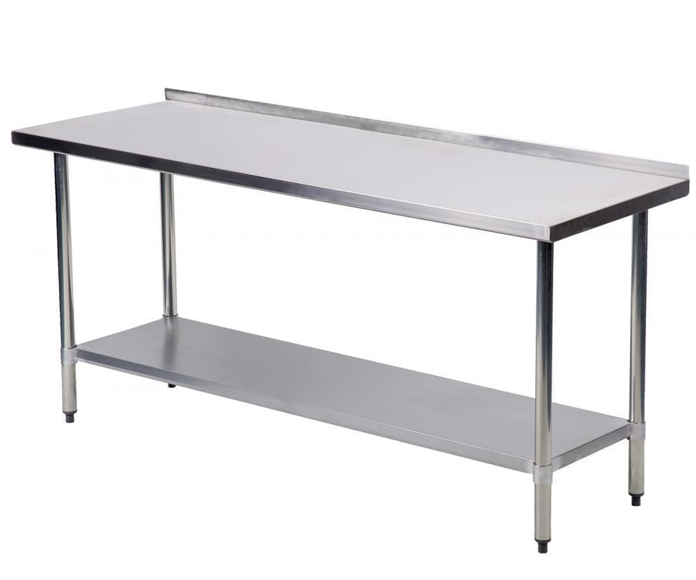 24"x60" Stainless Steel Work table with Backsplash Kitchen Restaurant ...