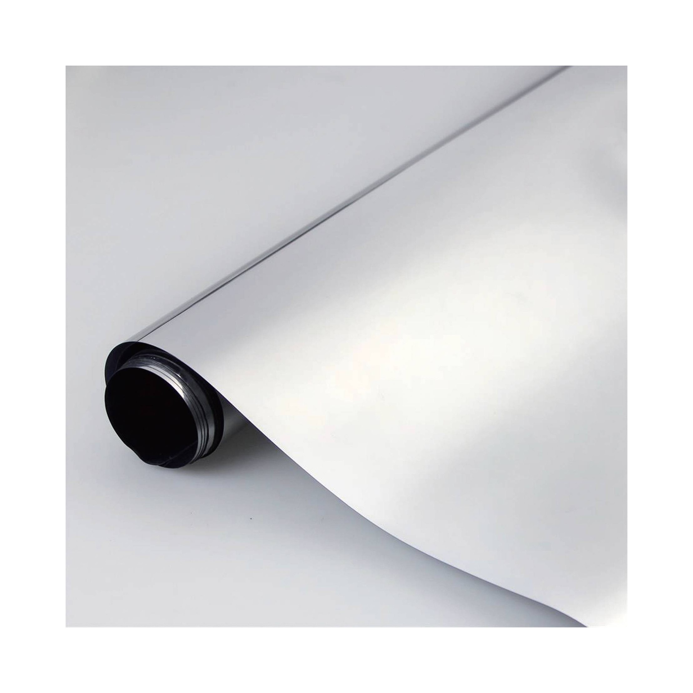 24"x74" Mirror Energy Window Film Metallic Silver - Walmart.com