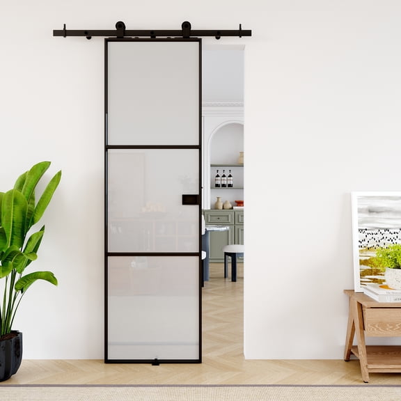 Barn Doors Basement