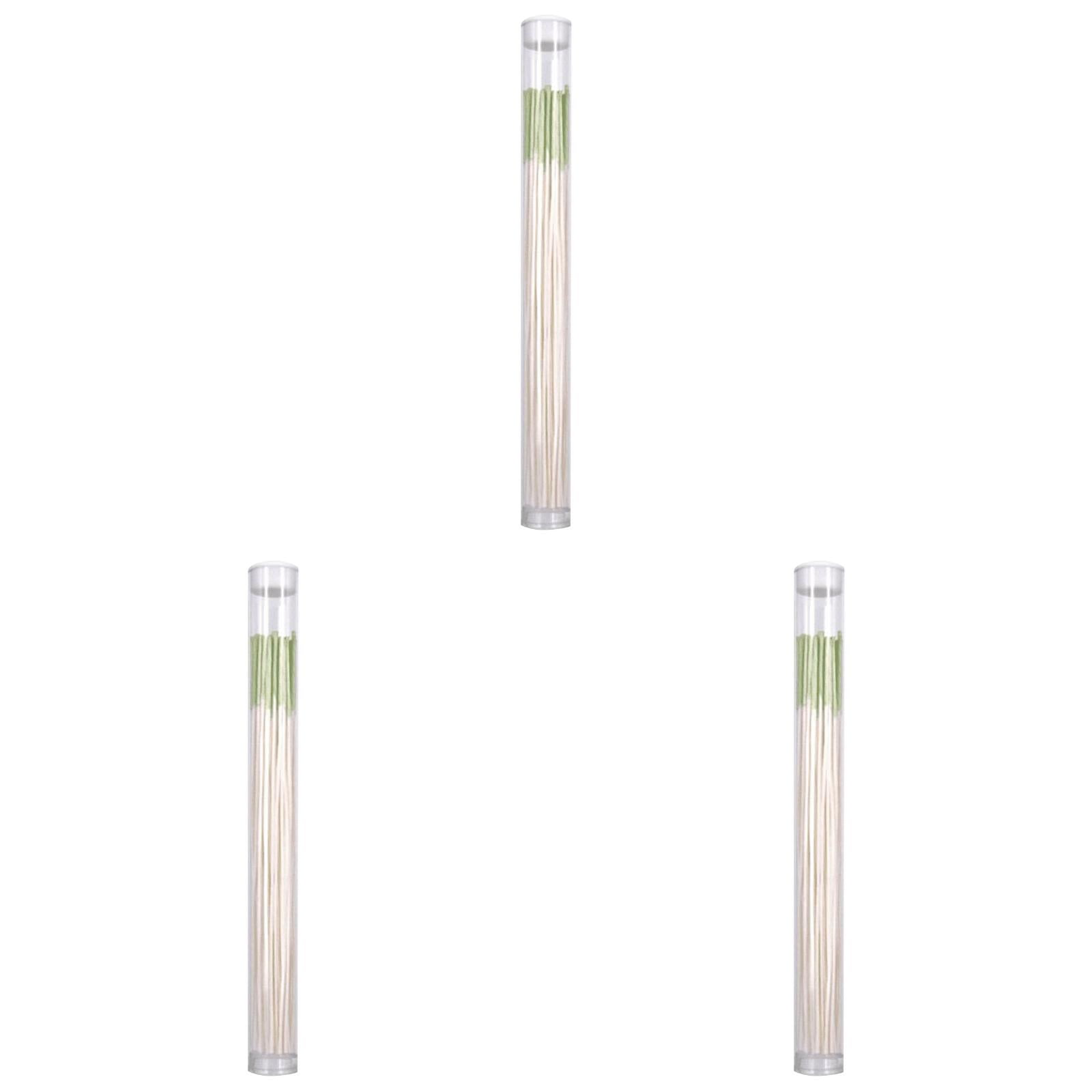 240/180/120/60 Pcs Ear Piercing Cleaning Lines Earring Hole Cleaners ...