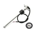 240-33 Fuel Float Sensor 52mm Fuel Level Gauge 7 Color LED Oil Tank ...