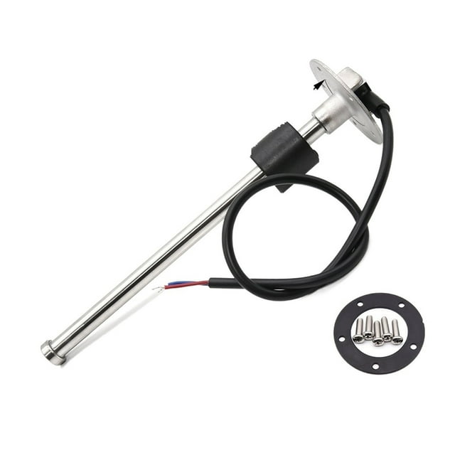 240-33 Fuel Float Sensor 52mm Fuel Level Gauge 7 Color LED Oil Tank ...