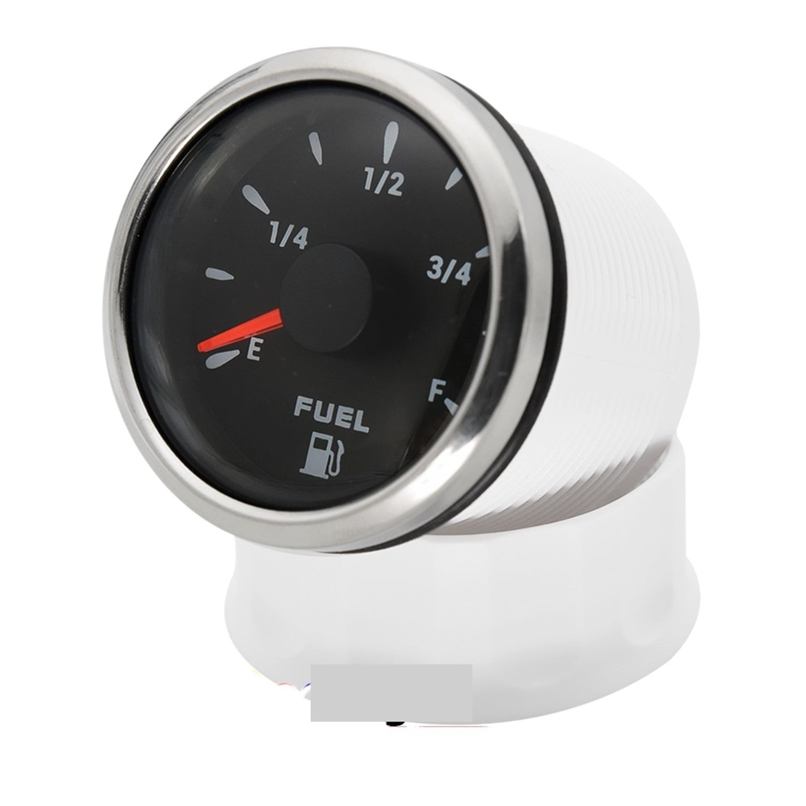 240-33 Fuel Float Sensor 52mm Fuel Level Gauge 7 Color LED Oil Tank ...