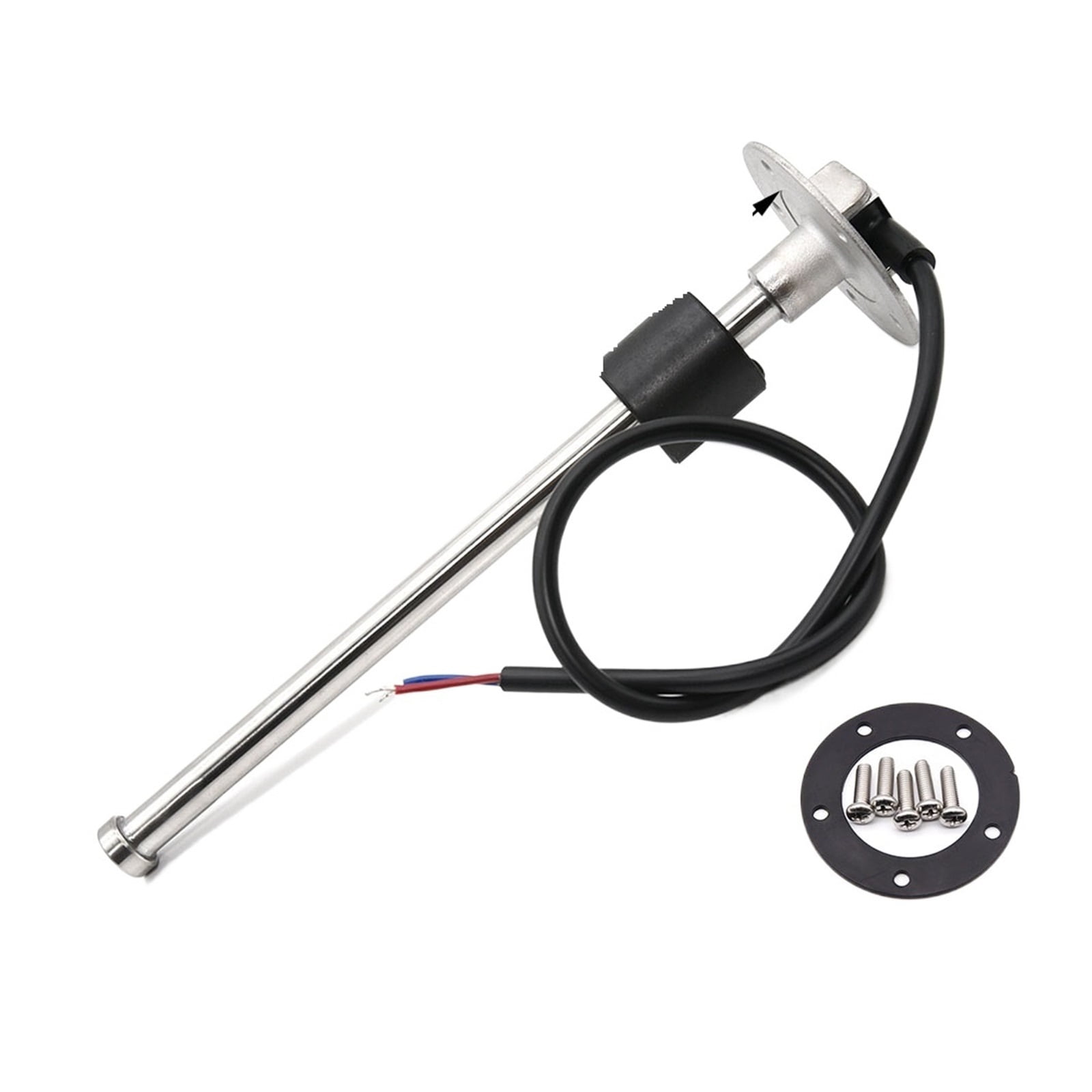 240-33Ω Fuel Float Sensor 52mm Fuel Level Gauge 7 Color LED Oil Tank ...