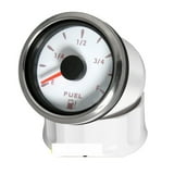 240-33Ω Fuel Float Sensor 52mm Fuel Level Gauge 7 Color LED Oil Tank ...